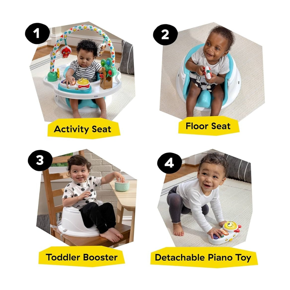 Baby Einstein Superseat Touch Of Tunes 3-In-1 Seat – Playbh
