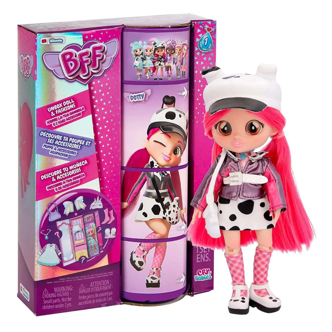 Cry Babies Bff Doll Dotty 8 – Playbh