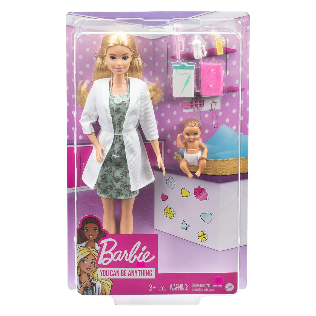 Barbie Baby Doctor Doll – Playbh