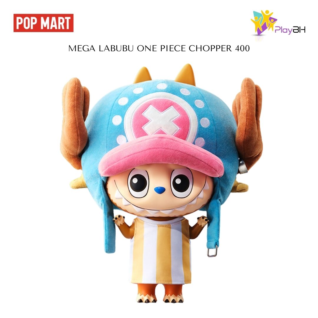 Pop Mart Mega Collection - Mega Labubu One Piece Chopper 400% – Playbh