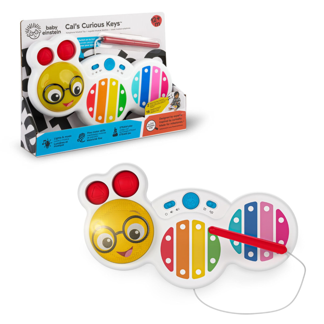 Baby Einstein Cal's Curious Keys – Playbh