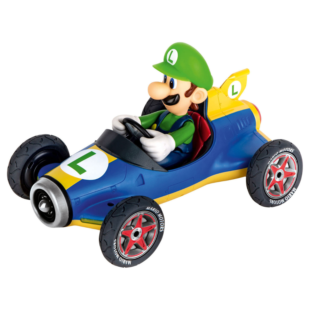 CARRERA LICENSED PULL N SPEED MARIO KART MACH8 TWINPACK – Playbh