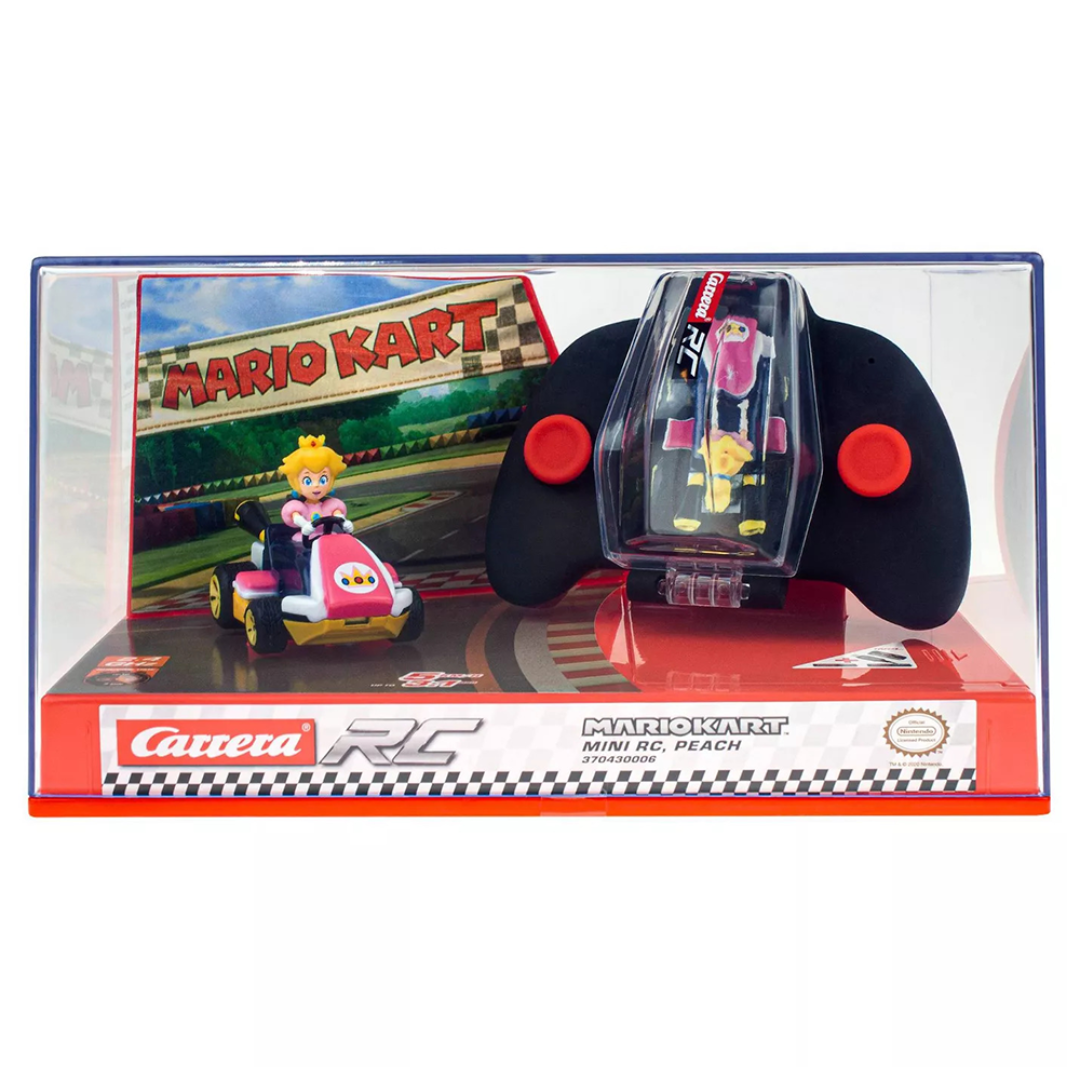CARRERA LICENSED RC MARIO KART MINI PEACH – Playbh