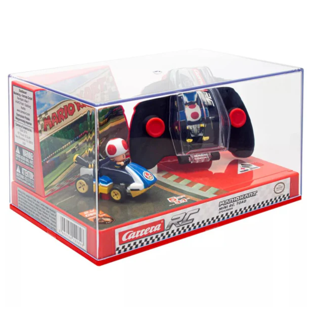 CARRERA LICENSED RC MARIO KART MINI TOAD – Playbh