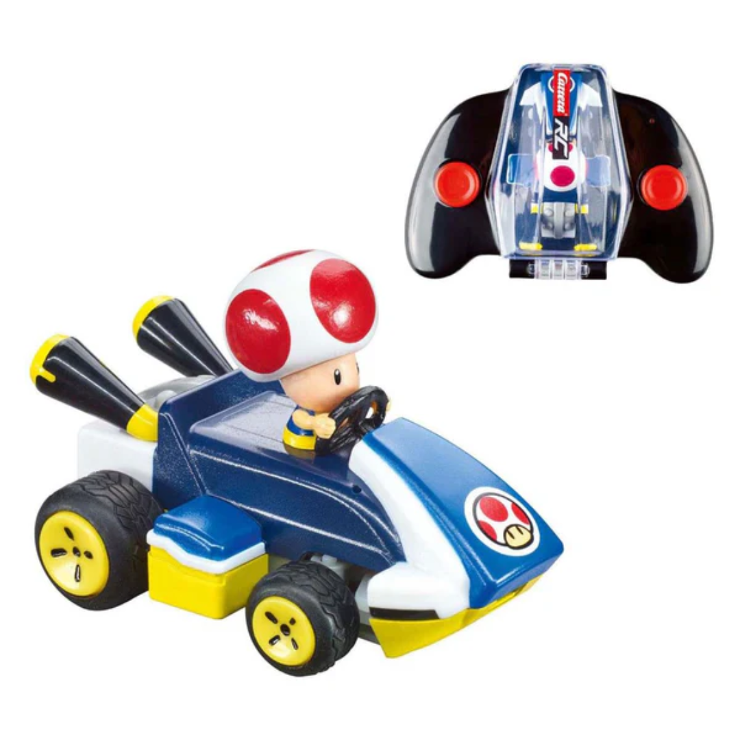 CARRERA LICENSED RC MARIO KART MINI TOAD – Playbh
