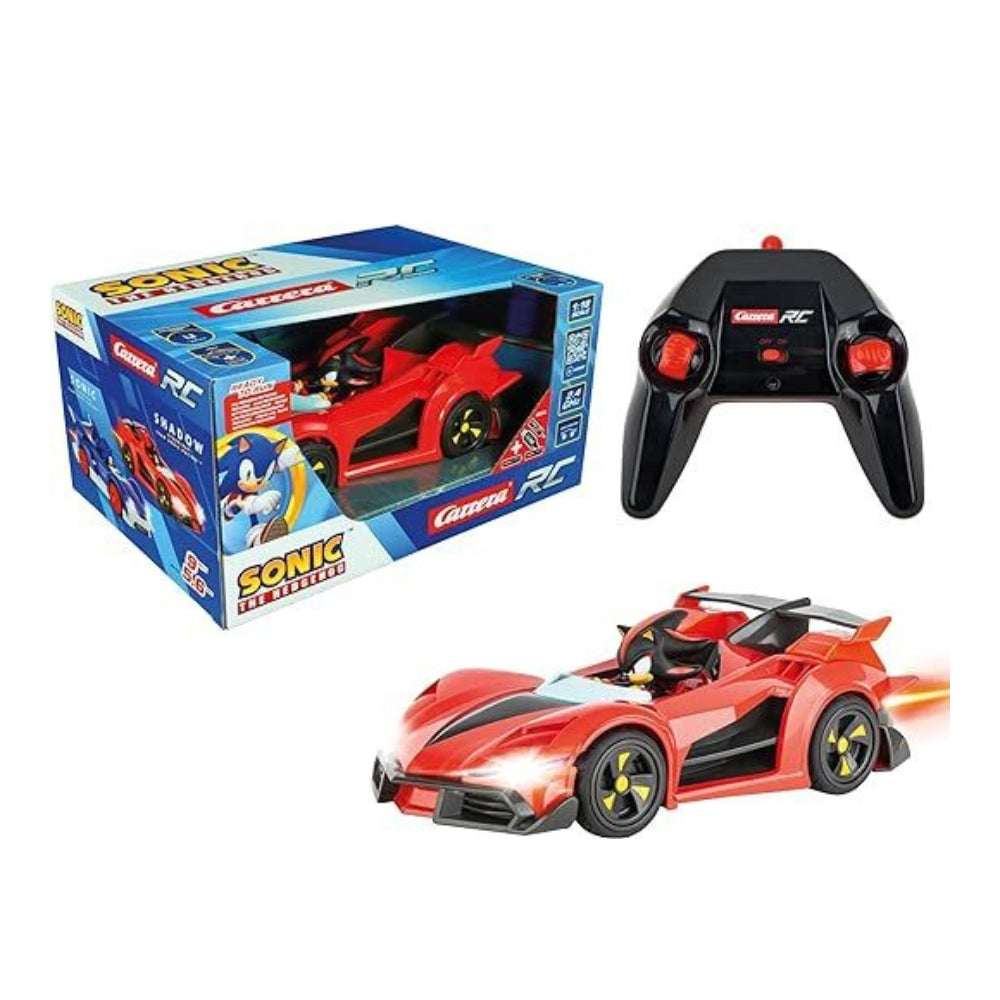 Carrera Licensed RC Team Sonic Racing Shadow – Playbh