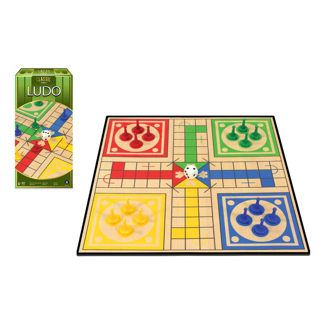 Classic Games - Ludo (basic) – Playbh