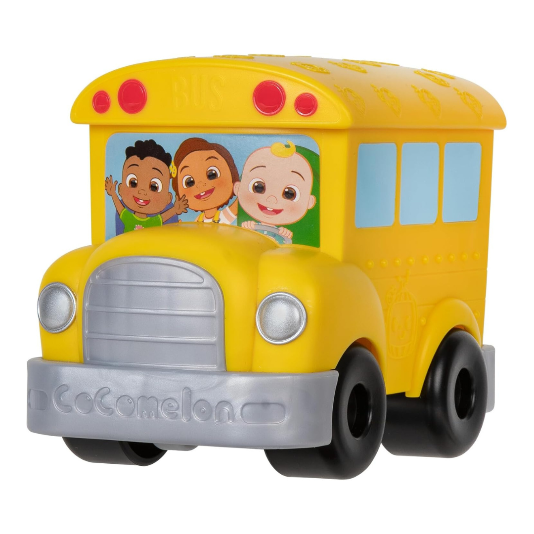 Cocomelon Vehicle School Bus Value – Playbh