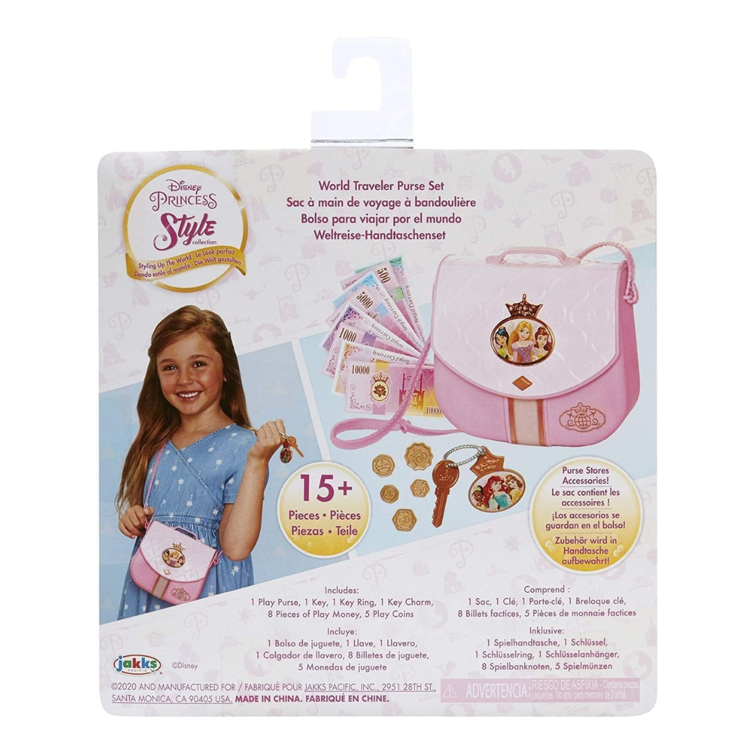 Disney Princess Style Travel Purse Set – Playbh