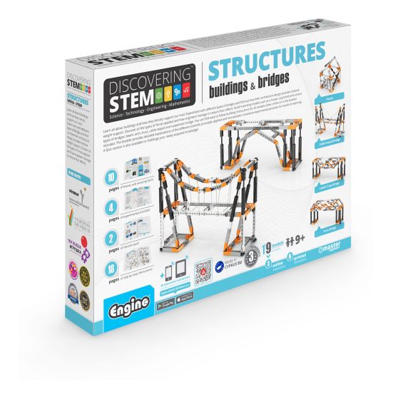 Engino Discovering Stem Structures - Buildings & Bridges – Playbh