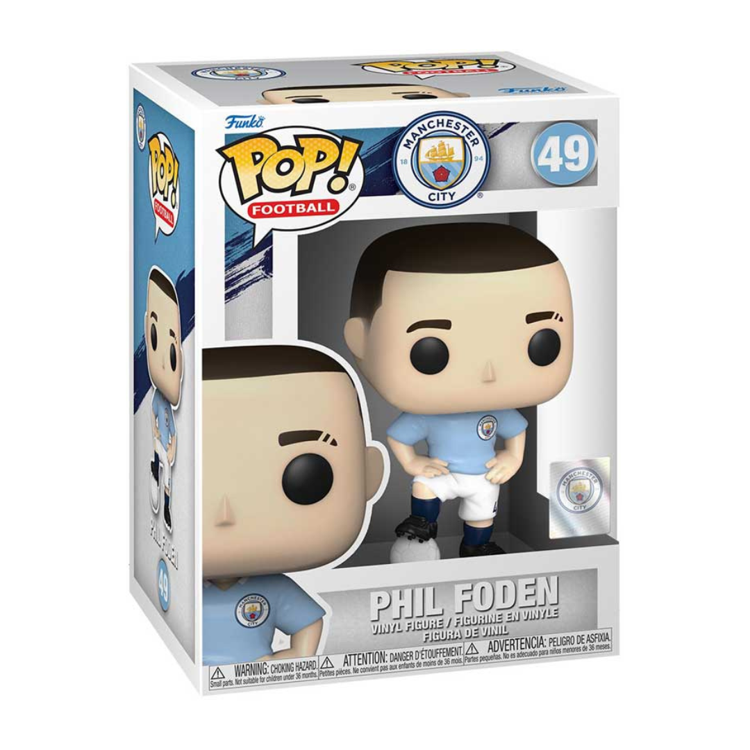 Funko Pop! Football: Manchester City - Phil Foden – Playbh