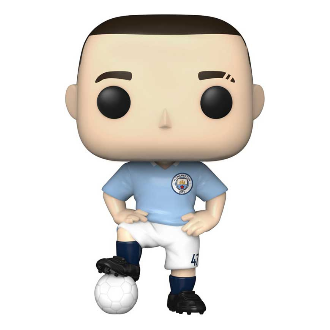 Funko Pop! Football: Manchester City - Phil Foden – Playbh