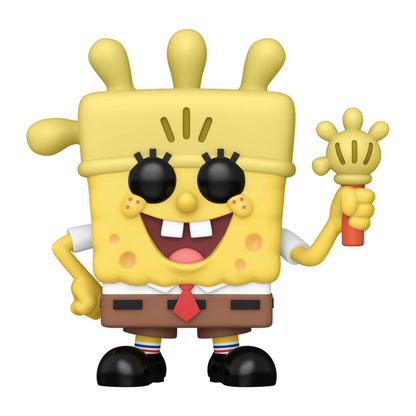 Funko Pop! Animation: Spongebob SquarePants 25th - SpongeBob w/ Glove ...
