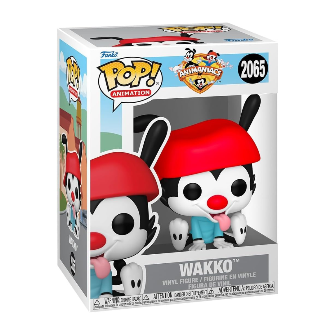 Funko Pop! Animation: Animaniacs - Wakko – Playbh