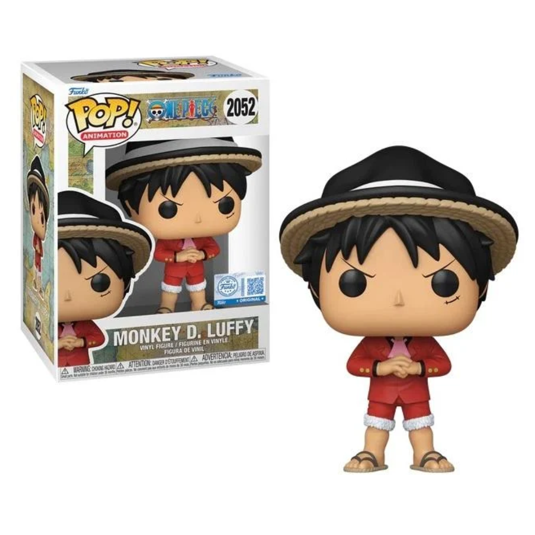 Funko Pop! Animation: One Piece - Luffy (Whole Cake)(Exc) – Playbh