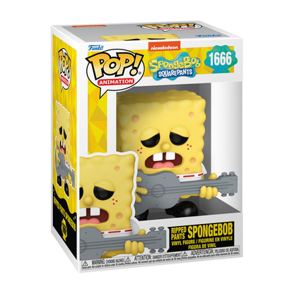 Funko Pop! Animation: Spongebob SquarePants 25th - Ripped Pants Sponge ...