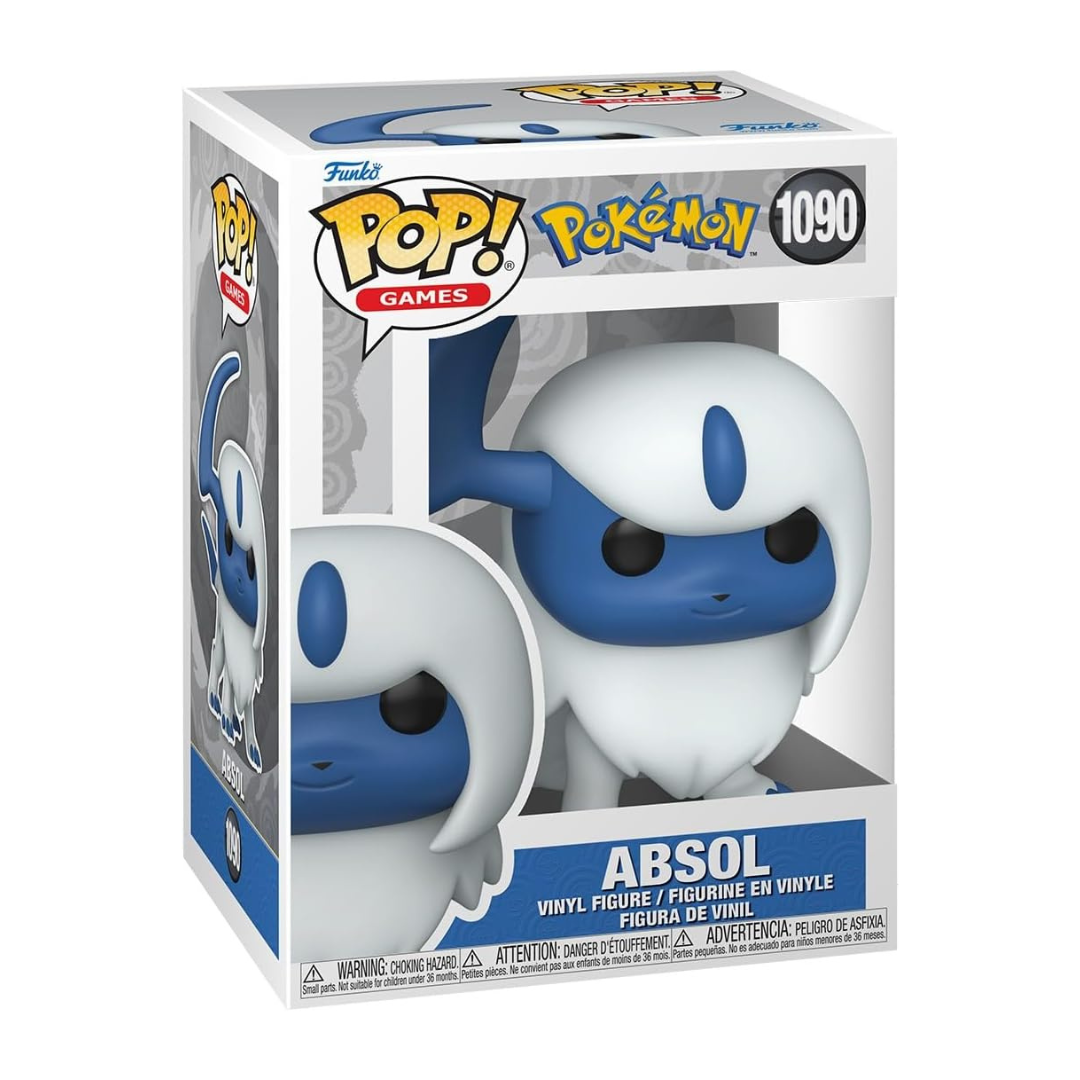 Funko Pop! Games: Pokemon - Absol – Playbh