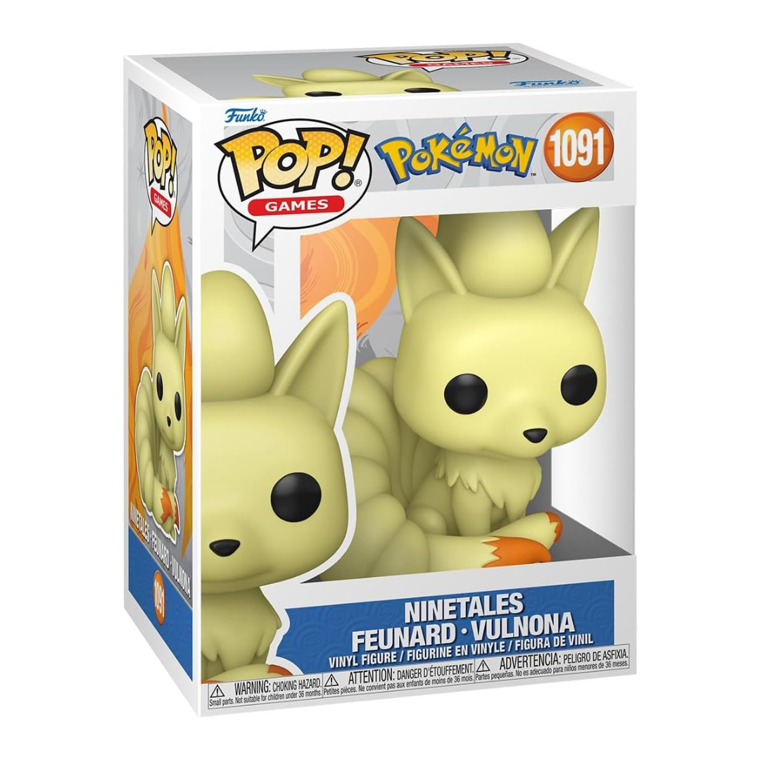 Funko Pop! Games: Pokemon - Ninetales – Playbh
