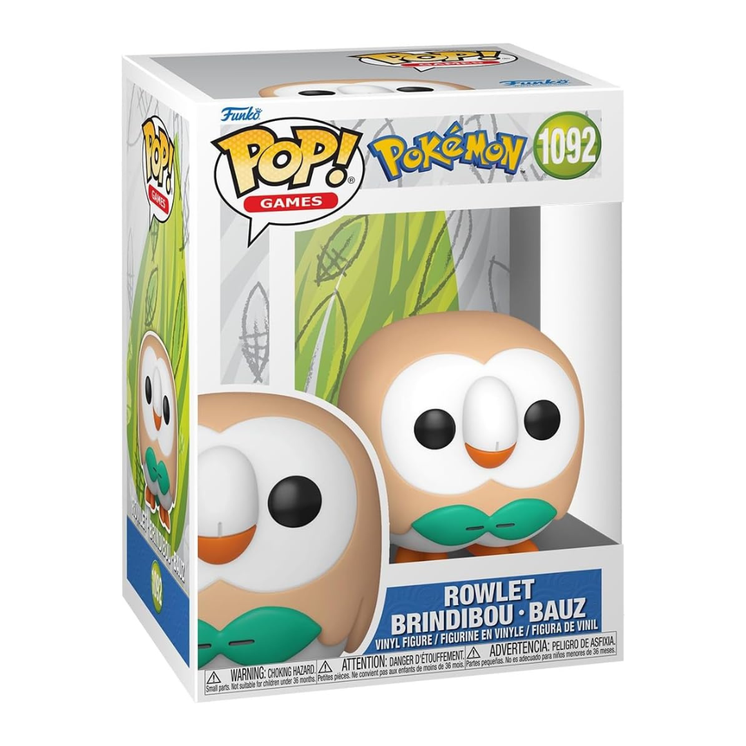 Funko Pop! Games: Pokemon - Rowlet – Playbh