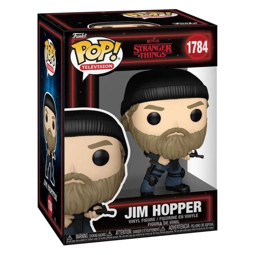 Funko Pop Tv: Stranger Things - Hopper – Playbh