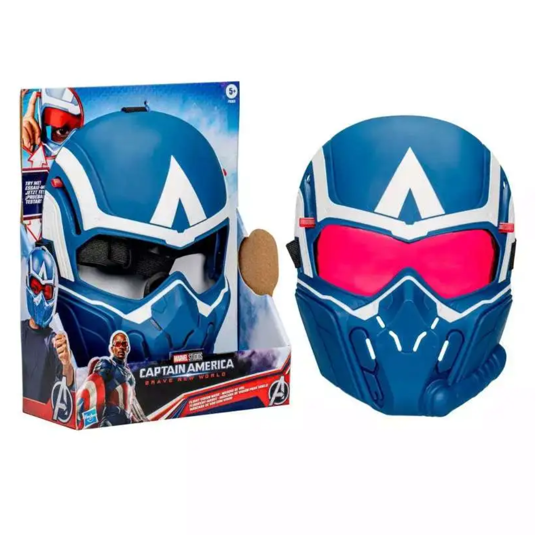 Hasbro Marvel Captain America Brave New World - Flight Vision Mask – Playbh