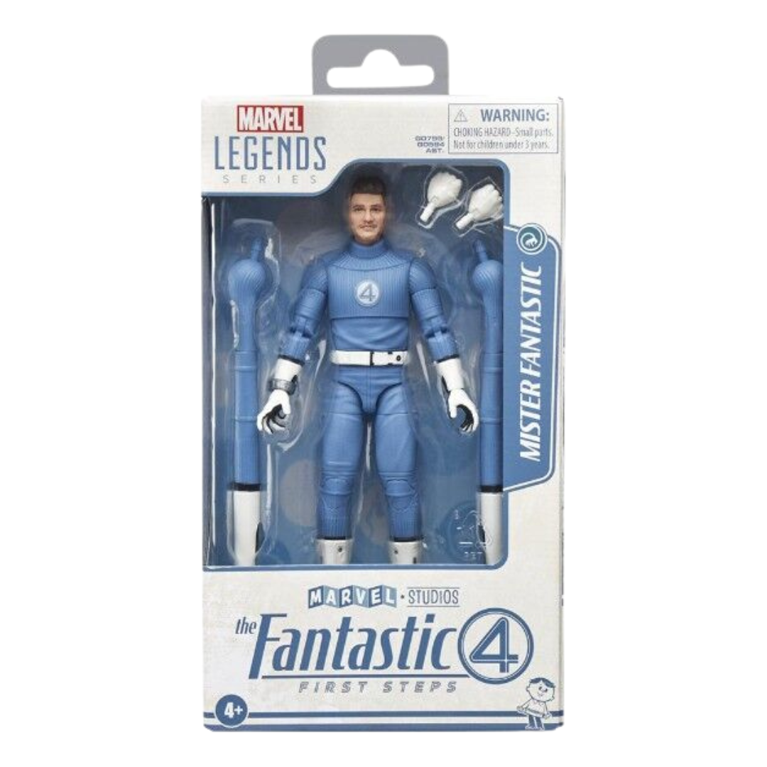 Hasbro Marvel F4 Legends - Mr Fantastic – Playbh