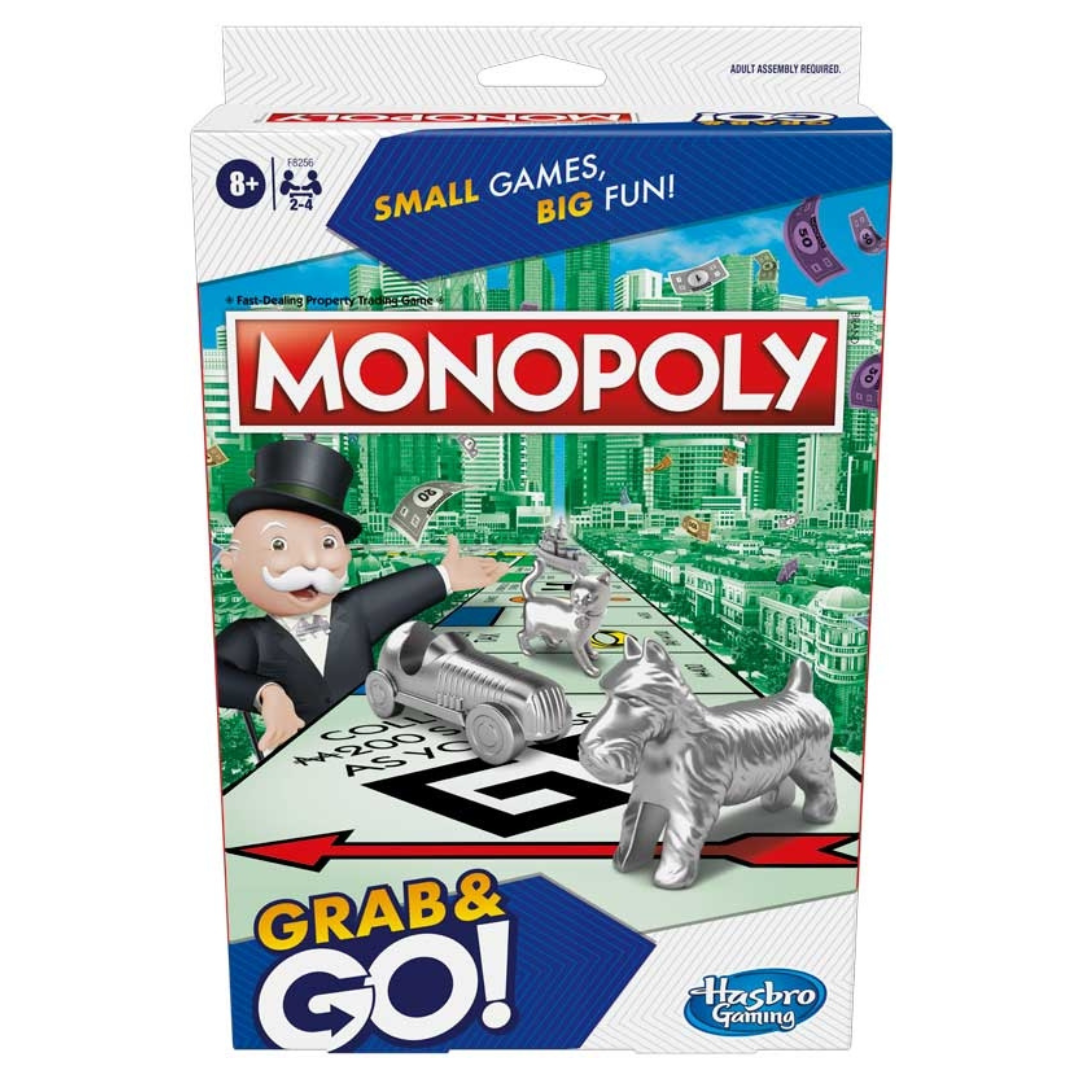 Hasbro Monopoly Grab And Go Refresh – Playbh