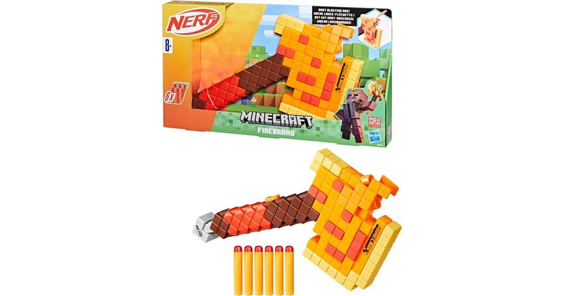 Hasbro Nerf Minecraft - Firebrand