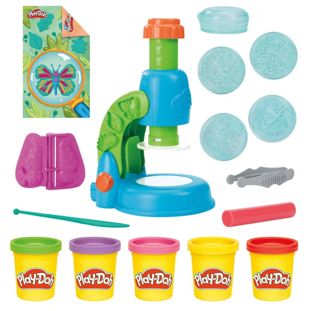 Hasbro Play-Doh Wonder Glow Microscope Playset – Playbh