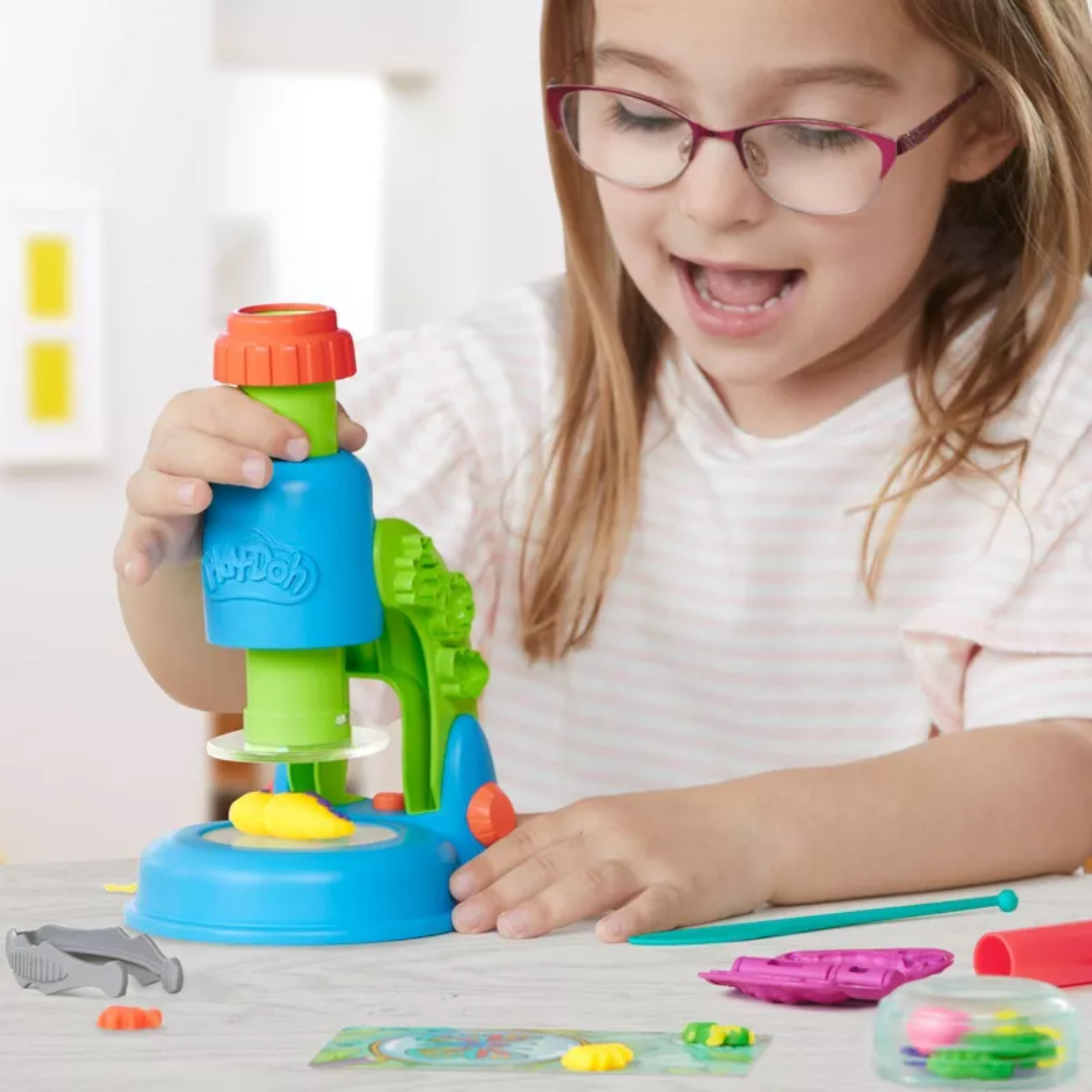 Hasbro Play-Doh Wonder Glow Microscope Playset – Playbh