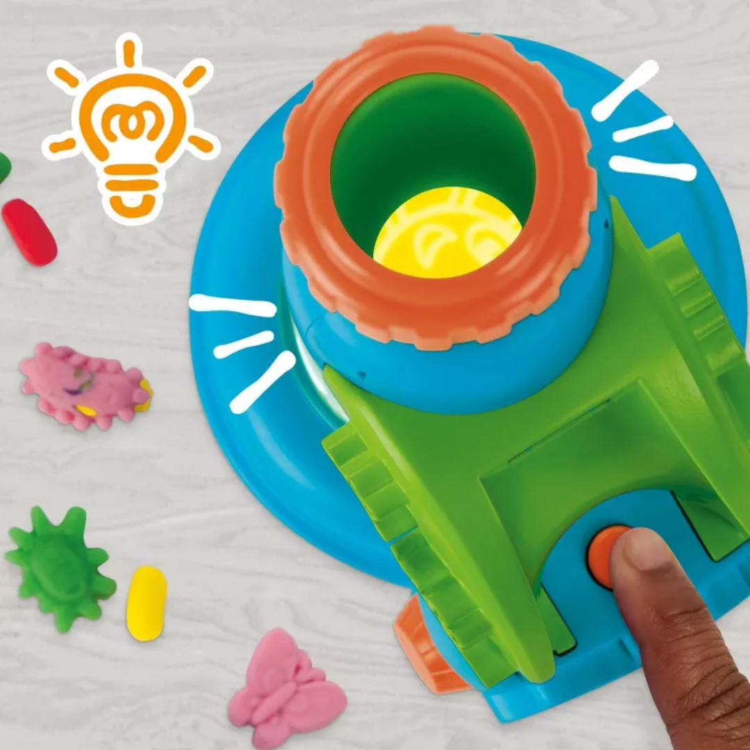 Hasbro Play-Doh Wonder Glow Microscope Playset – Playbh
