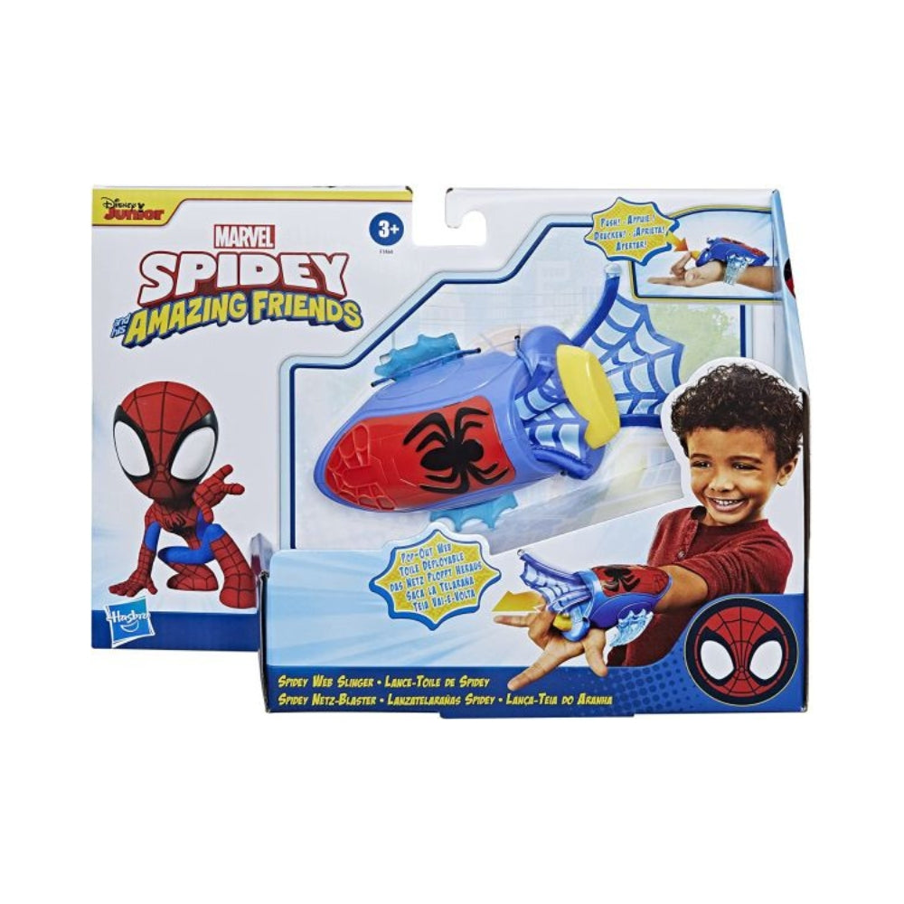 Hasbro Spidey & Friends Amazing Web Slinger – Playbh