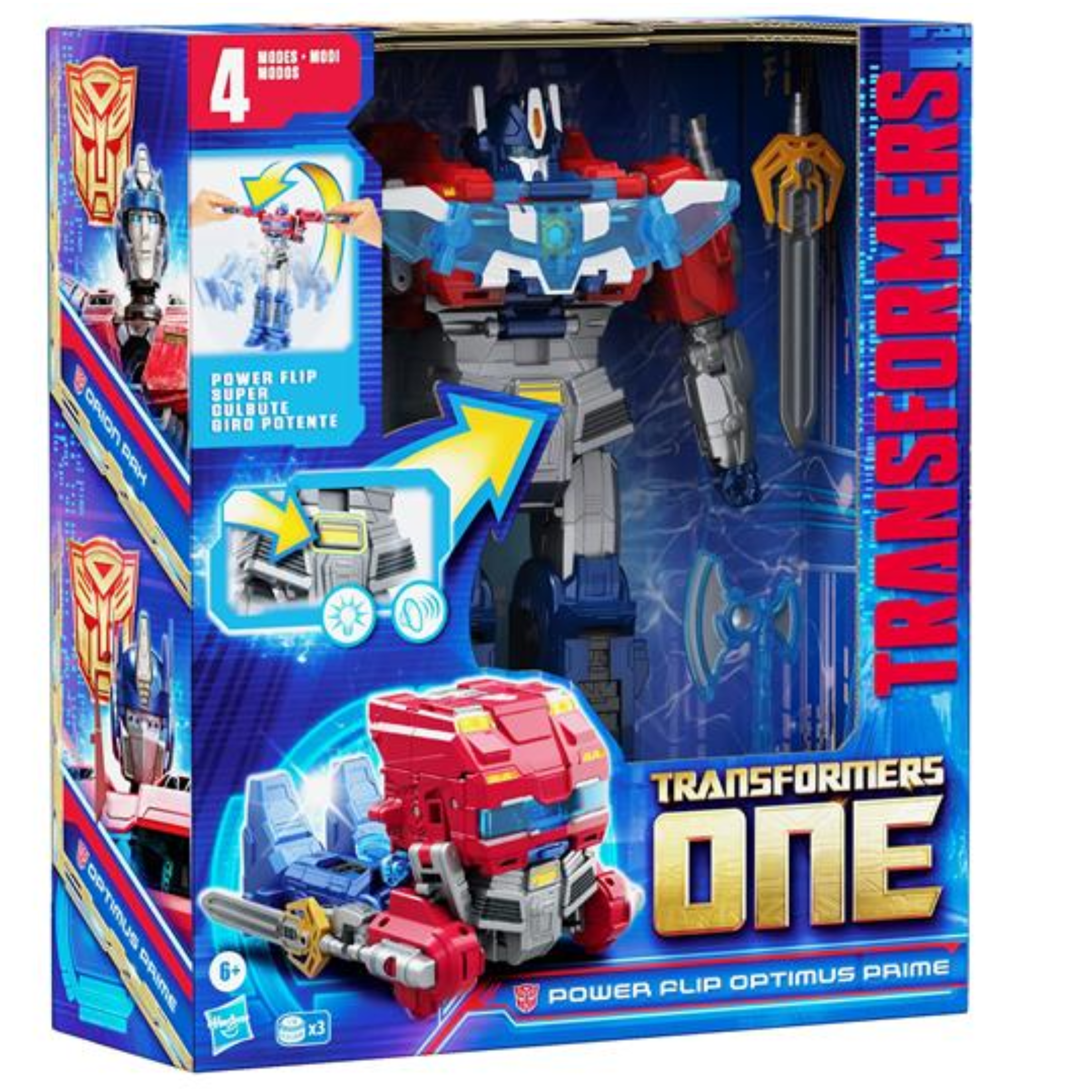 Hasbro Transformers Mv One Power Flip - Optimus Prime – Playbh