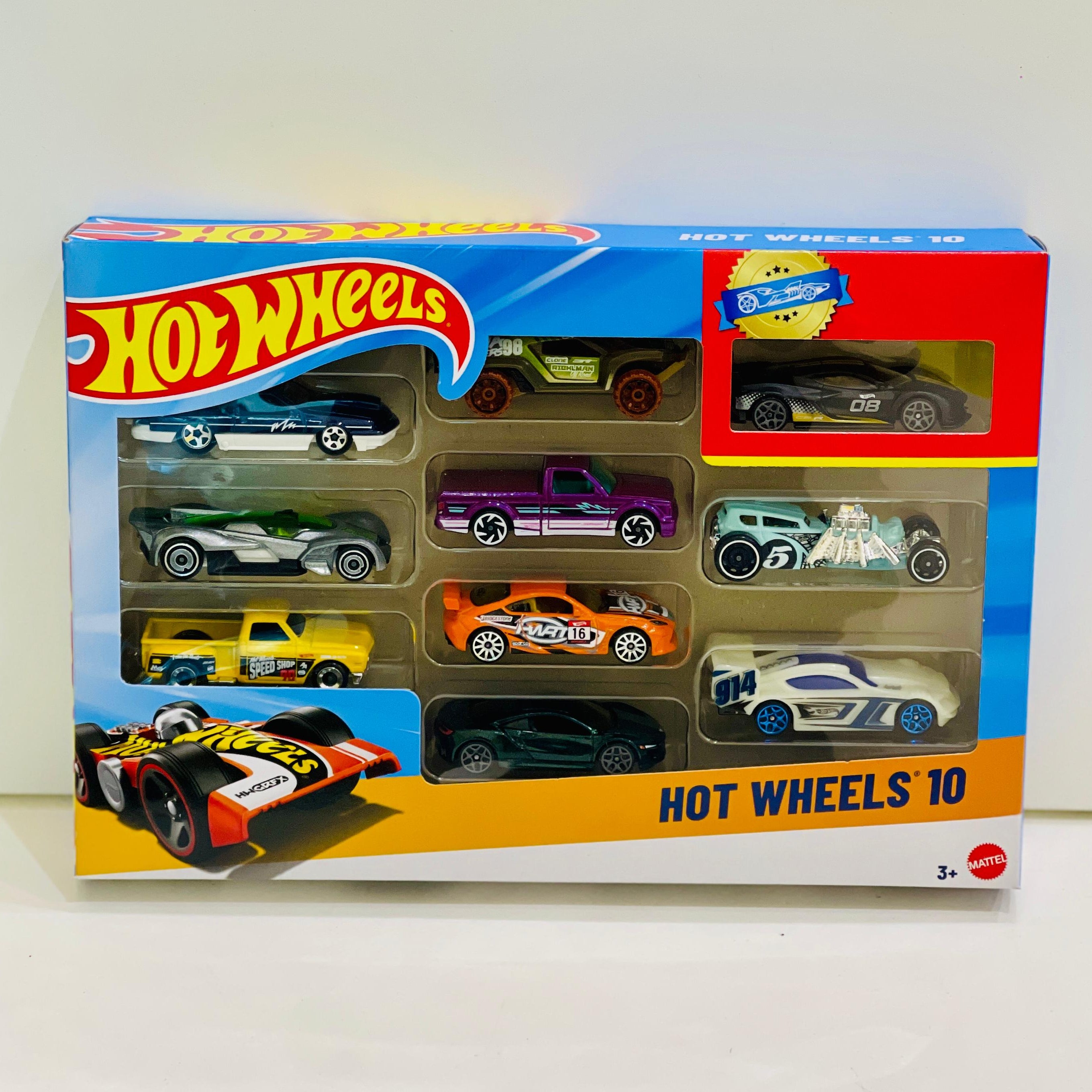 Hotwheels Basic Car 10-Pack – Playbh