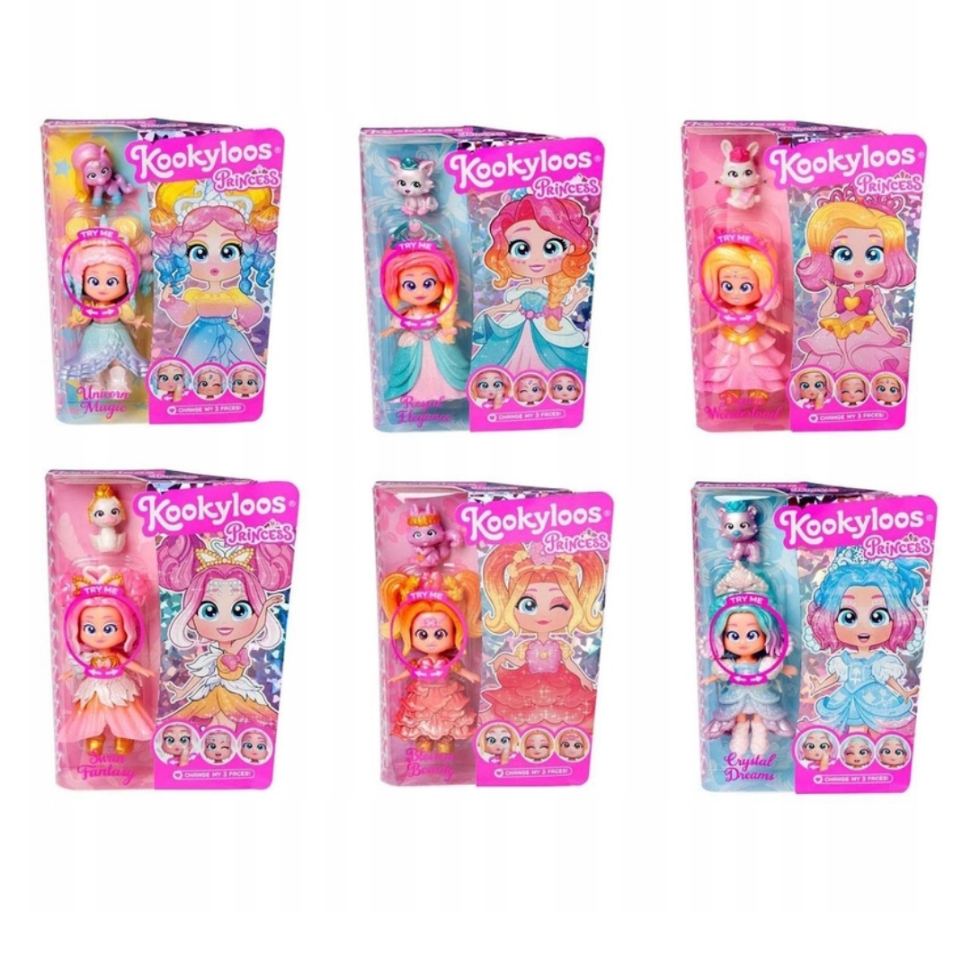 Kookyloos Princess Dolls – Playbh