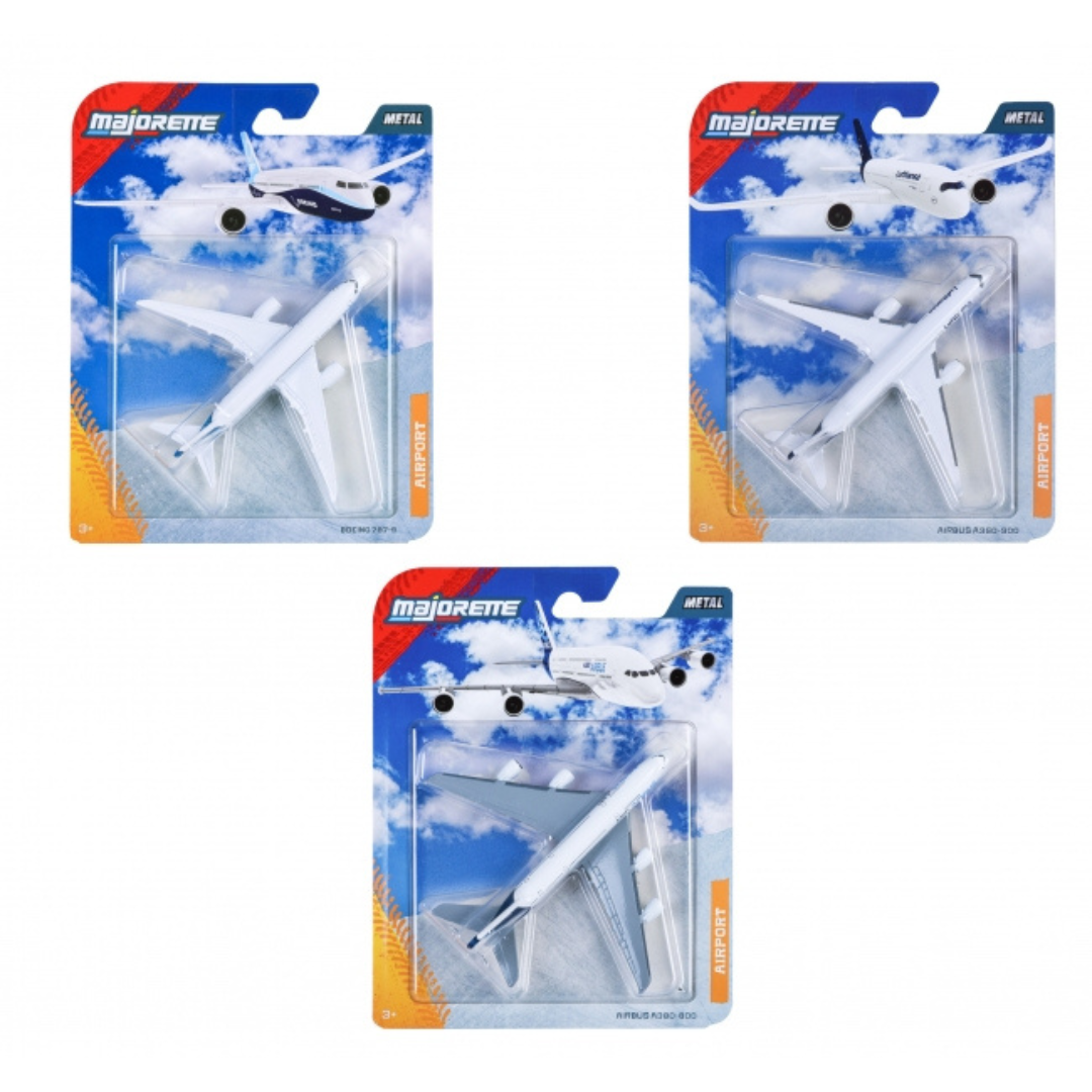 Majorette Airplane - Airbus A380-800 – Playbh