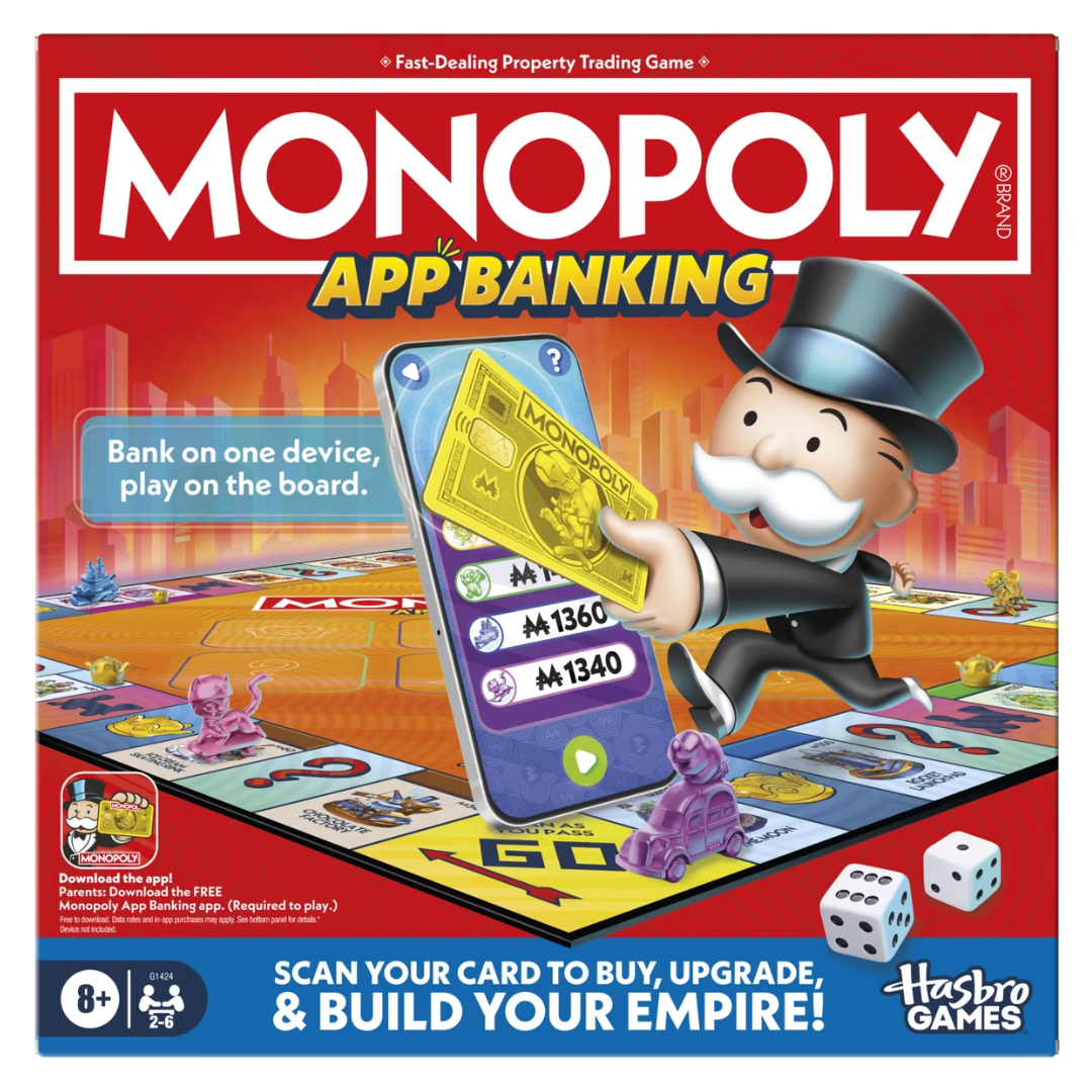 Hasbro Gaming Monopoly App Banking – Playbh