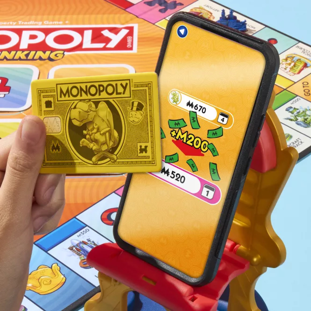 Hasbro Gaming Monopoly App Banking – Playbh