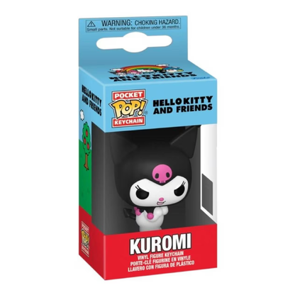 Pocket Funko Pop! Animation: Sanrio - Kuromi – Playbh