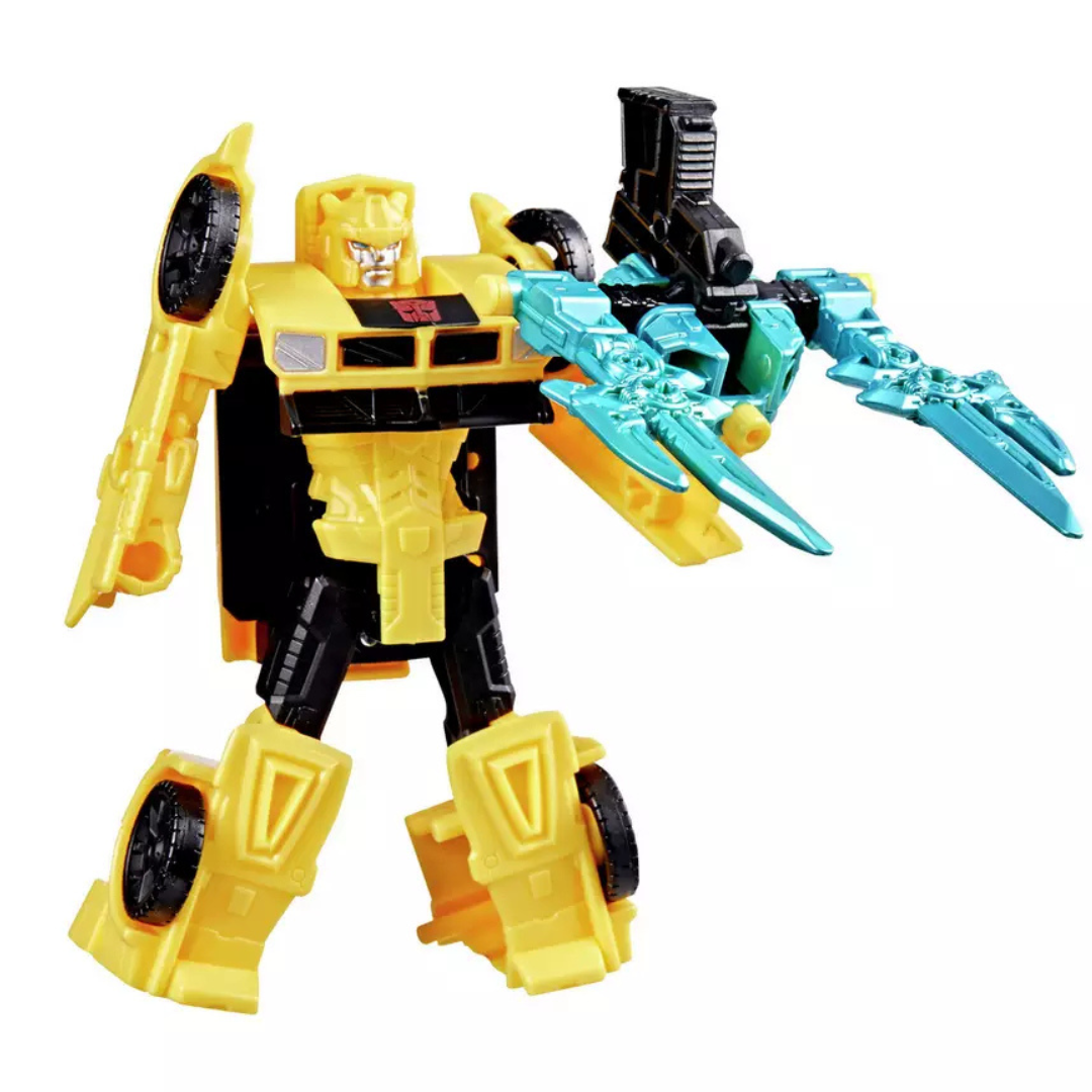 Transformers Cyberworld Cc - Armor Bumblebee – Playbh