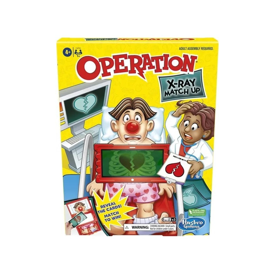 Hasbro Operation X-Ray – Playbh